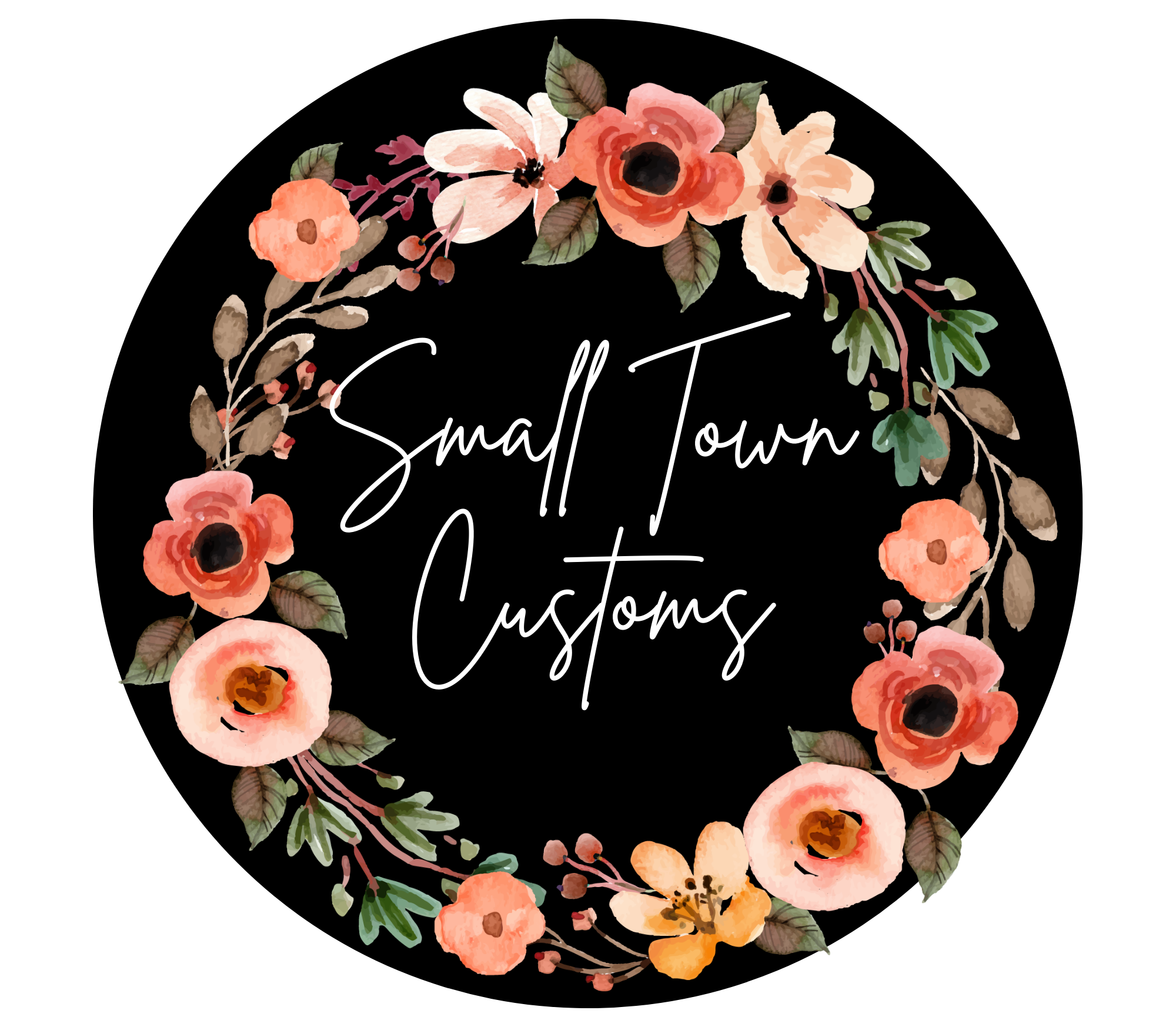 Embroidered Apparel – Small Town Customs